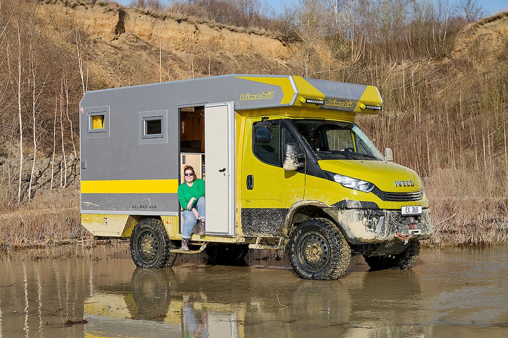 Expeditions-Wohnmobile von Bimobil - AUTO BILD