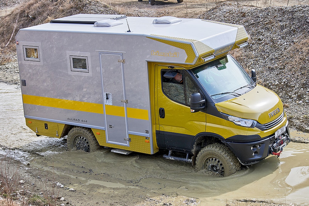 Expeditions-Wohnmobile von Bimobil - AUTO BILD