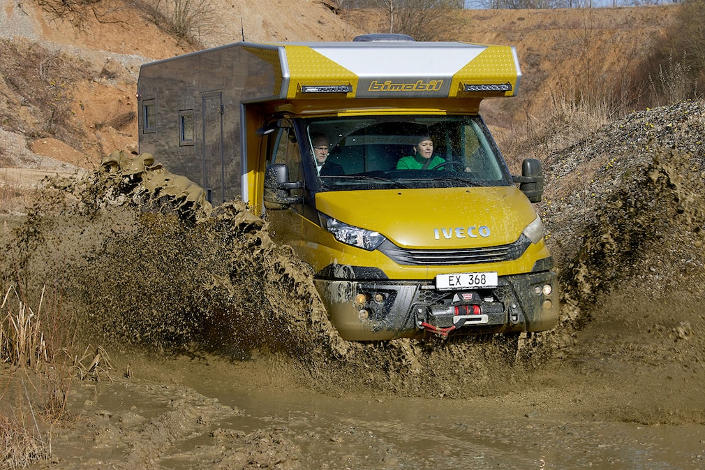 Expeditions-Wohnmobile von Bimobil - AUTO BILD