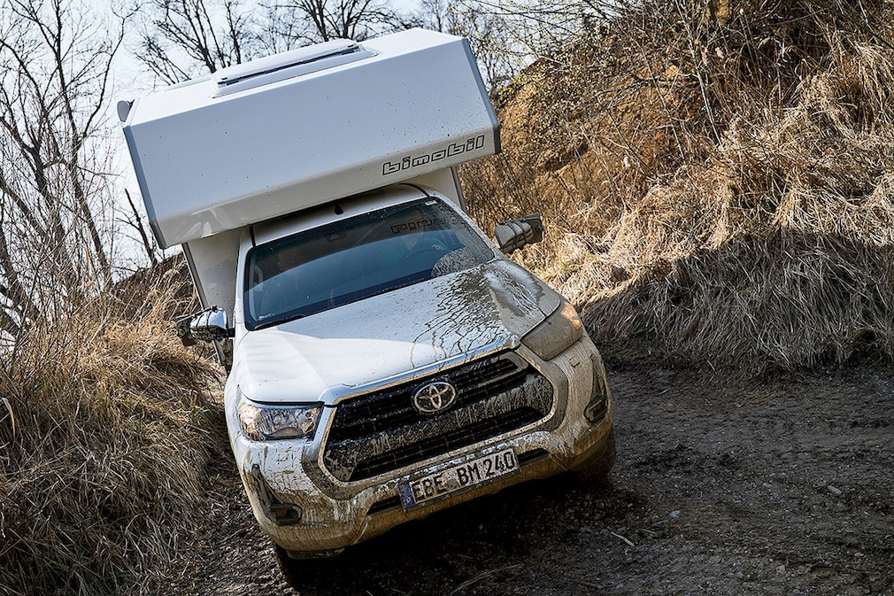 Expeditions-Wohnmobile von Bimobil - AUTO BILD