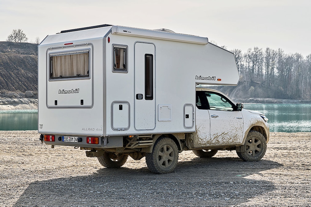 Expeditions-Wohnmobile von Bimobil - AUTO BILD