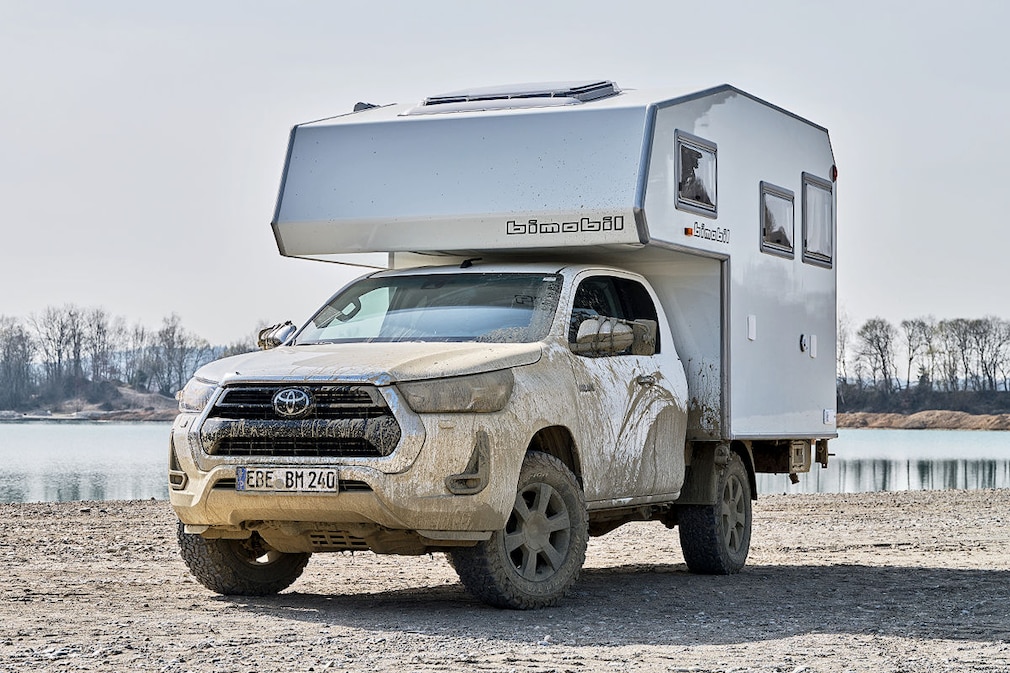 Expeditions-Wohnmobile von Bimobil - AUTO BILD