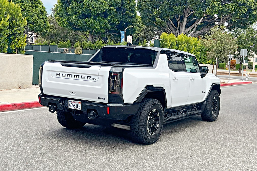 Hummer EV Pickup 3X: Automobiler Größenwahn - AUTO BILD