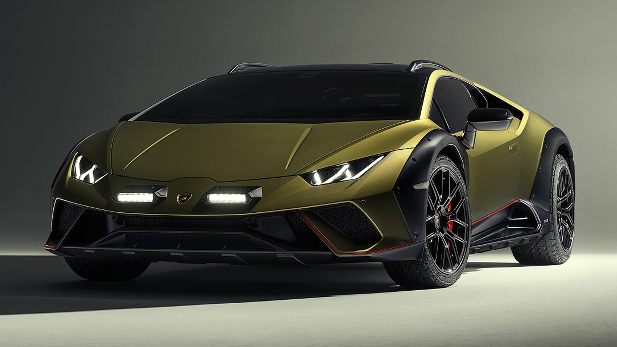 Der Lamborghini Huracán Sterrato ist ein Sportwagen fürs Gelände - AUTO ...