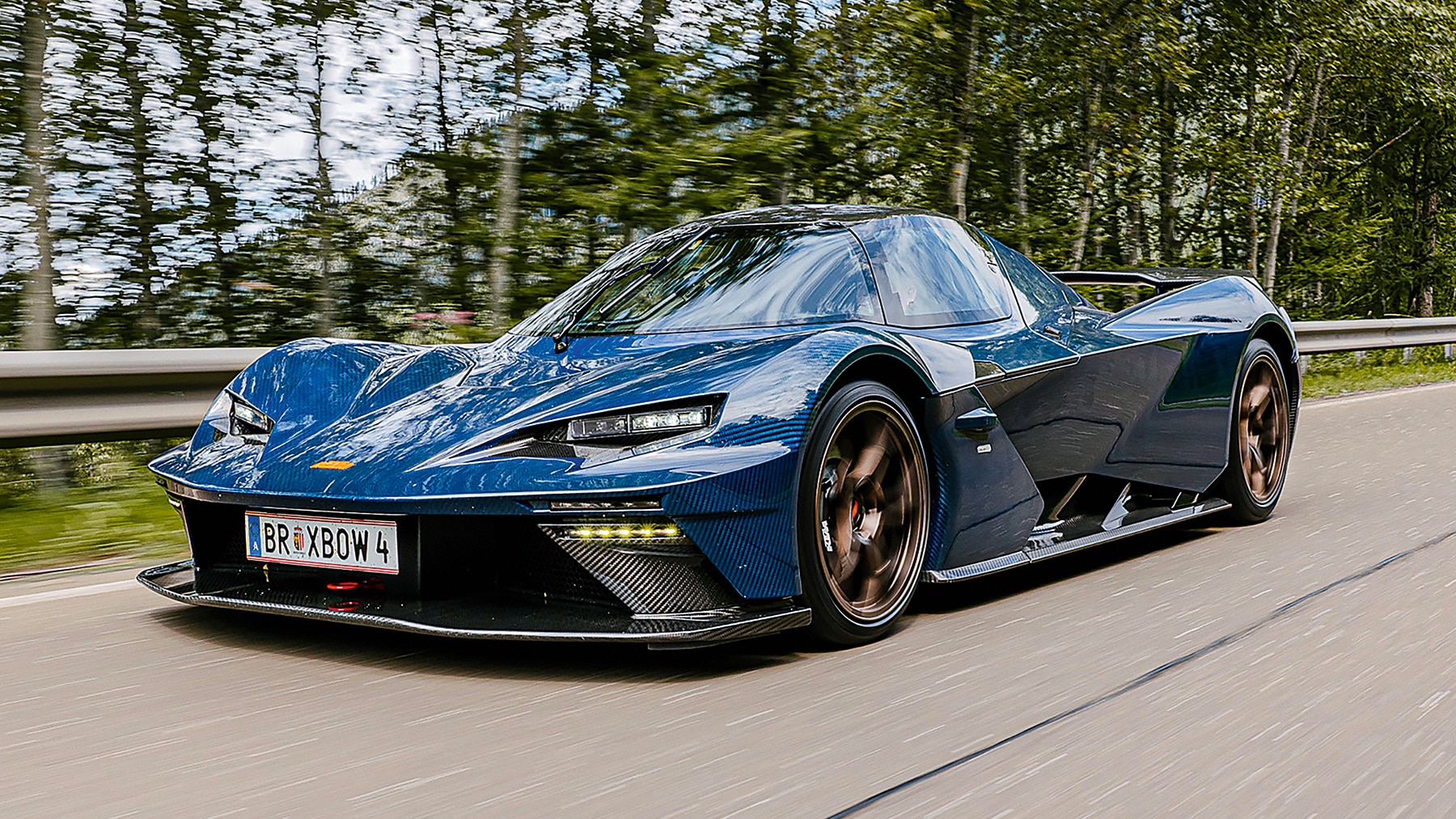 KTM X-Bow GT-XR: Der erste Supersportler von KTM - AUTO BILD