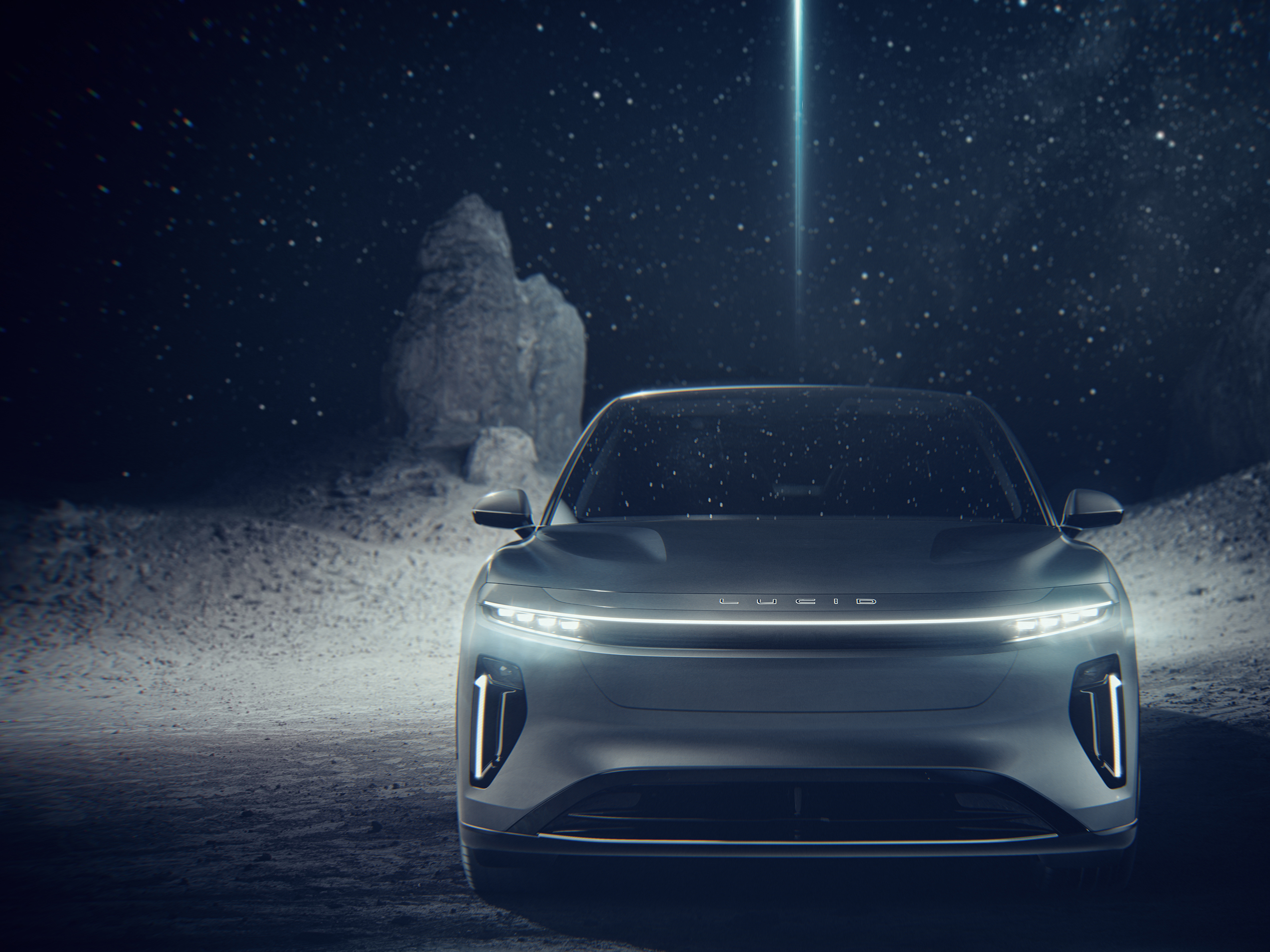 Lucid motors gravity store