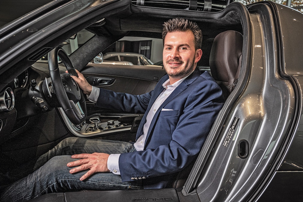 Sportwagenhändler David: Das Autohaus der Geldanleger - AUTO BILD