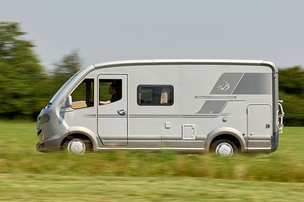 Wohnmobil-Test: Knaus V-Liner 550 MG gebraucht - AUTO BILD