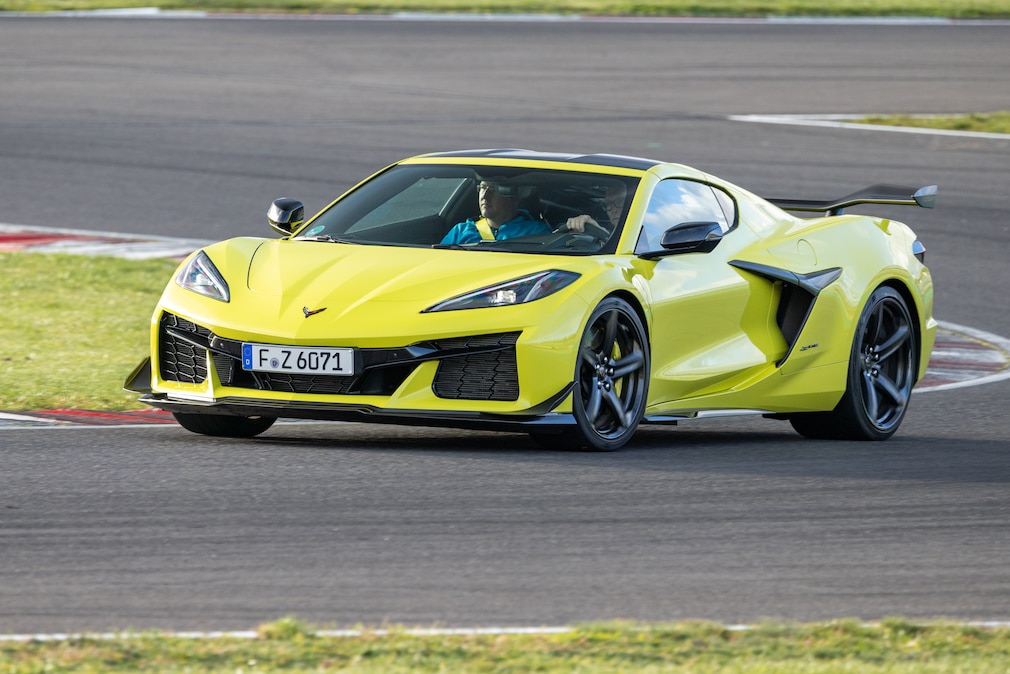 Corvette C8 Z06: erste Mitfahrt in der Hochleistungs-Vette - AUTO BILD