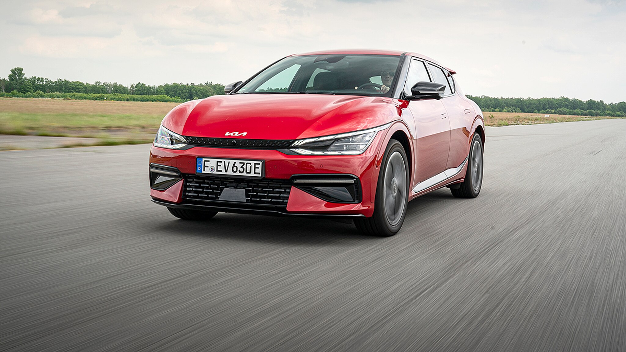 Kia EV6 bereits ab 245 Euro brutto im Monat privat leasen - AUTO BILD