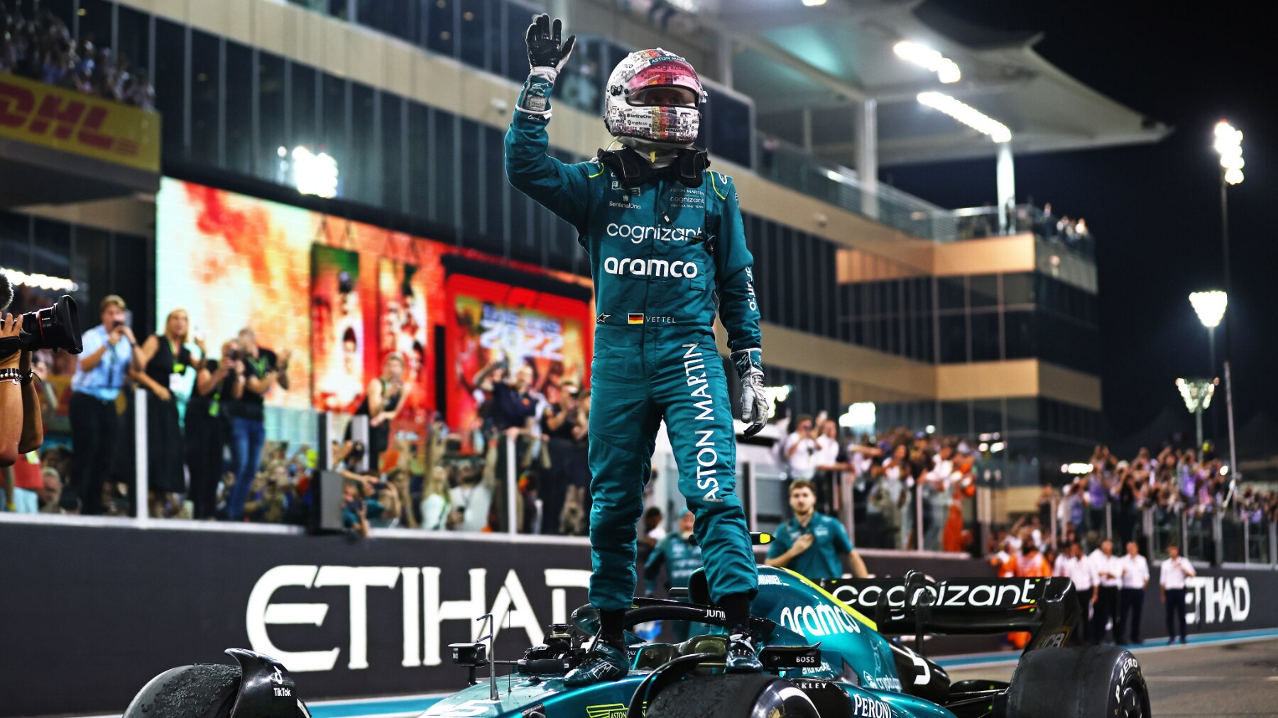 Letztes Formel 1 Rennen