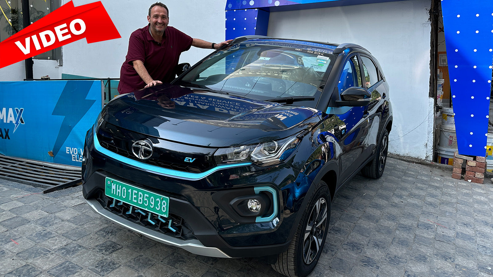 Tata Nexon EV (2023): Neuvorstellung - Elektroauto - Indien - AUTO BILD