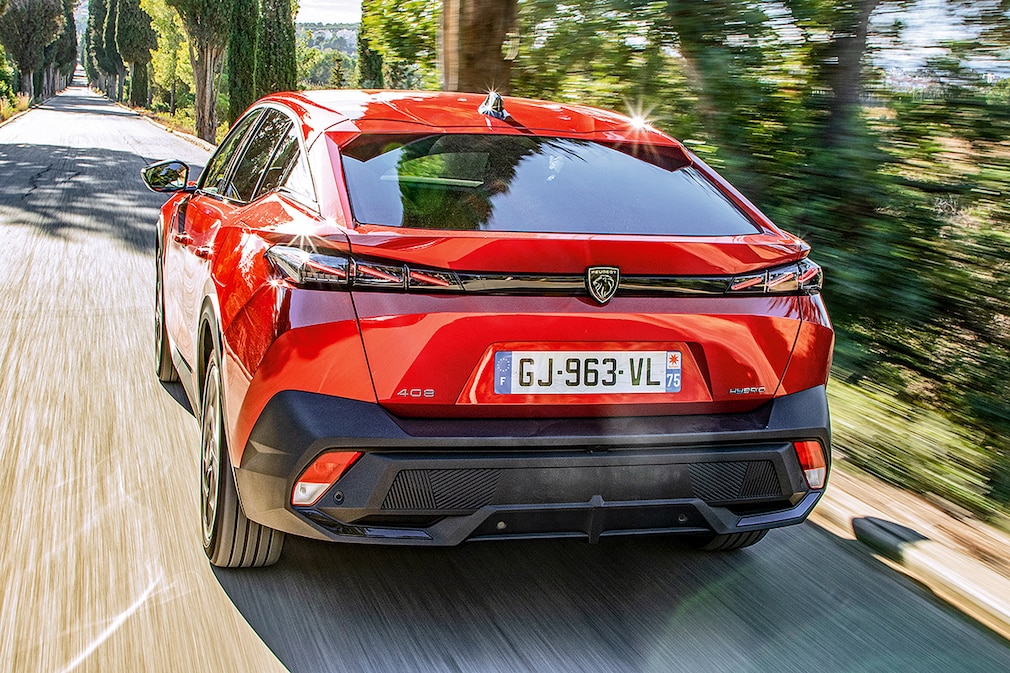 Peugeot 408: Erste Fahrt im neuen Crossover - AUTO BILD