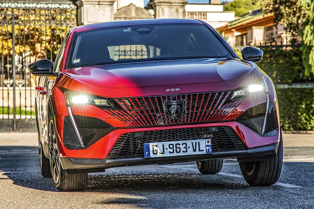 Peugeot 408: Erste Fahrt im neuen Crossover - AUTO BILD