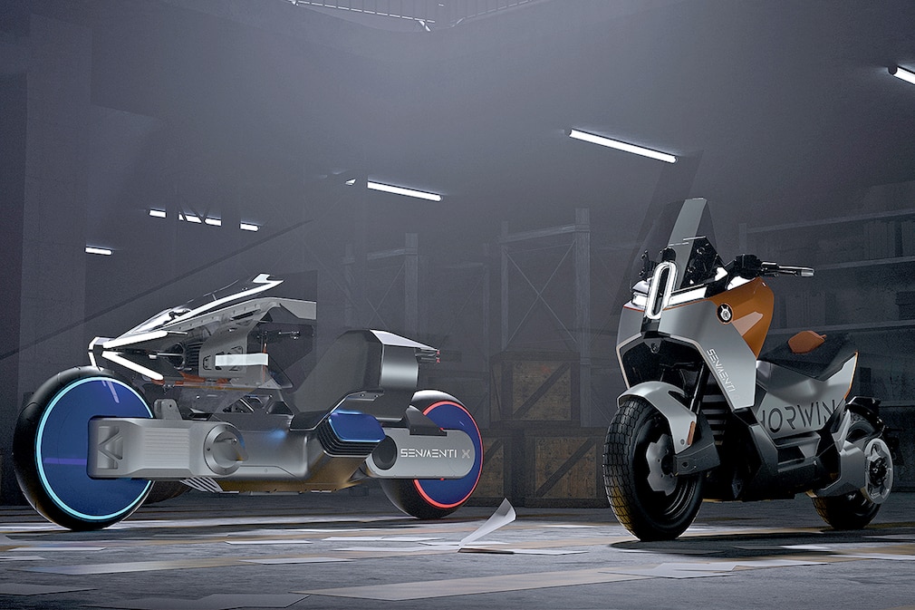 Horwin Senmenti 0: Dieser E-Roller soll 200 km/h schnell werden! - AUTO ...