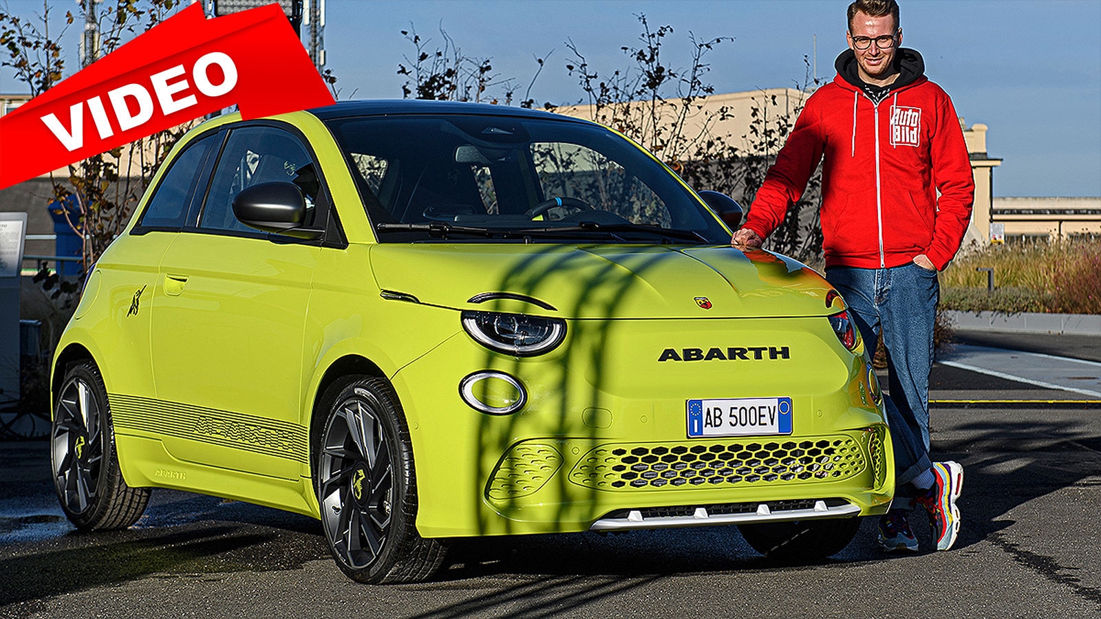 Abarth 500 Elektro (2022): Neuvorstellung - Elektro - Sportwagen - Preis - AUTO BILD