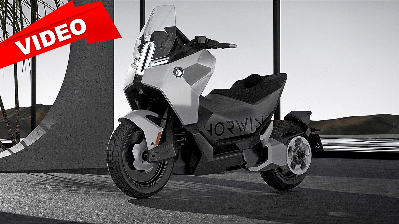 Horwin Senmenti 0 (2022): Slideshow - E-Roller - Großroller - Elektro ...