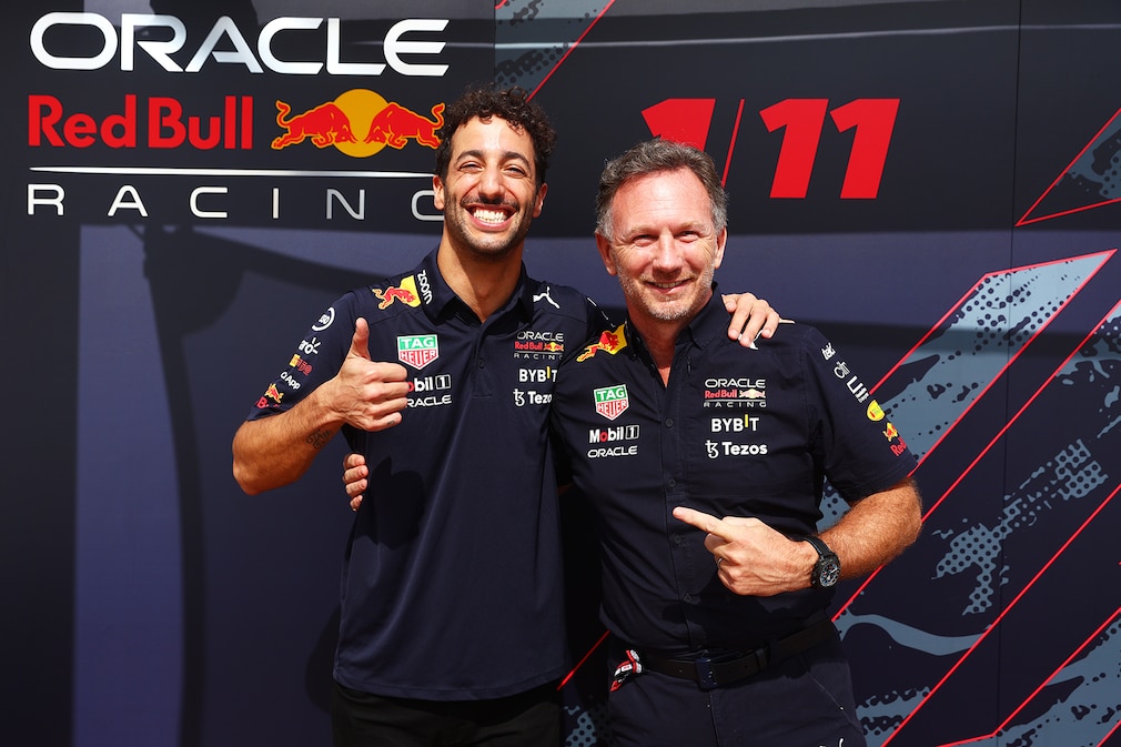 Formel 1: Ricciardo spricht über Red Bull-Comeback - AUTO BILD