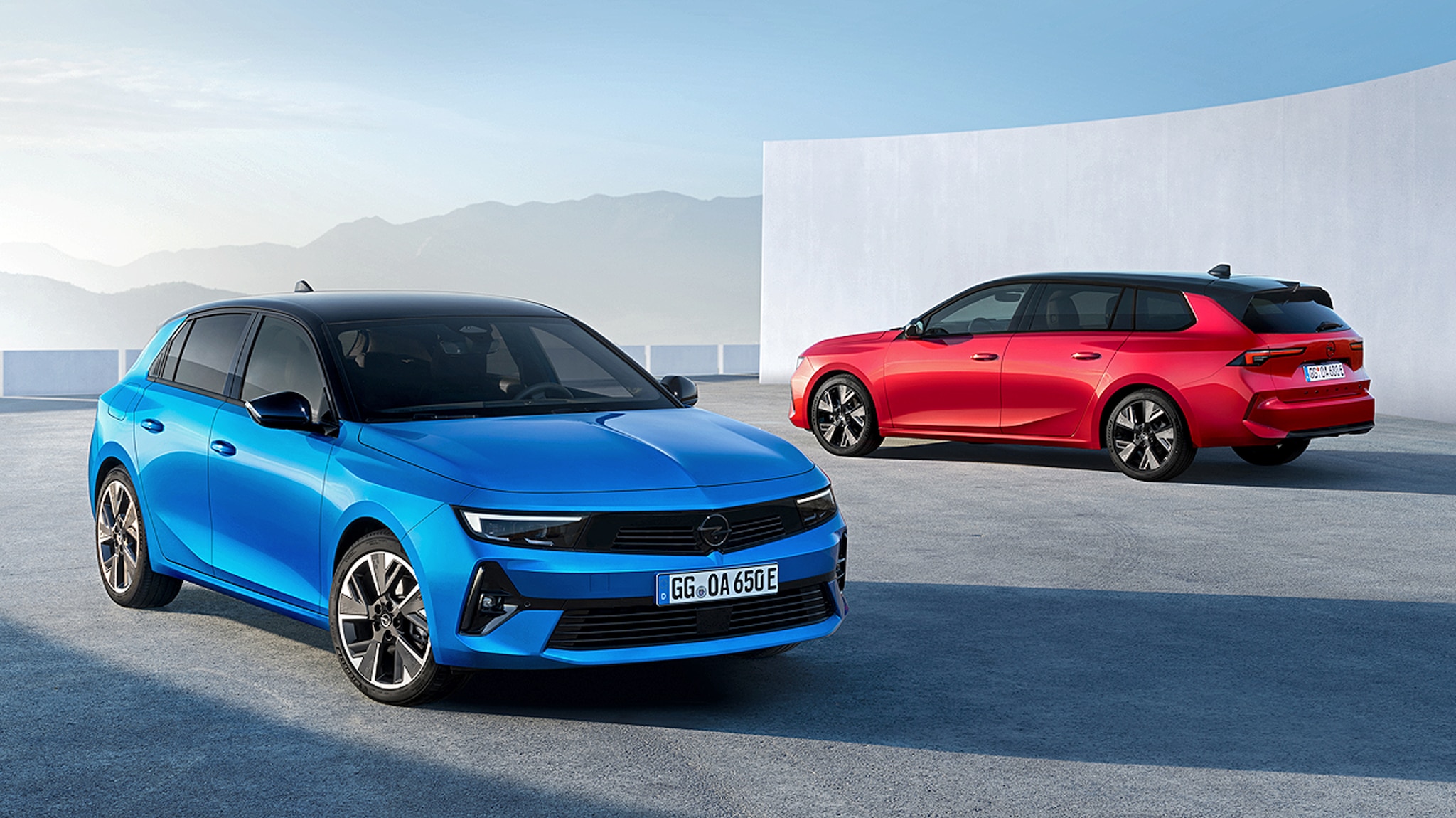 Opel Astra Electric (2023): der erste Astra mit E-Antrieb - AUTO BILD