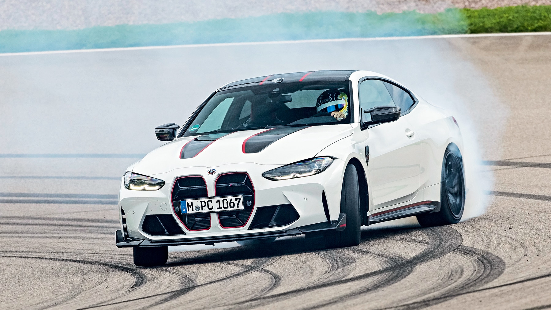 BMW M4 CSL im Supertest - AUTO BILD