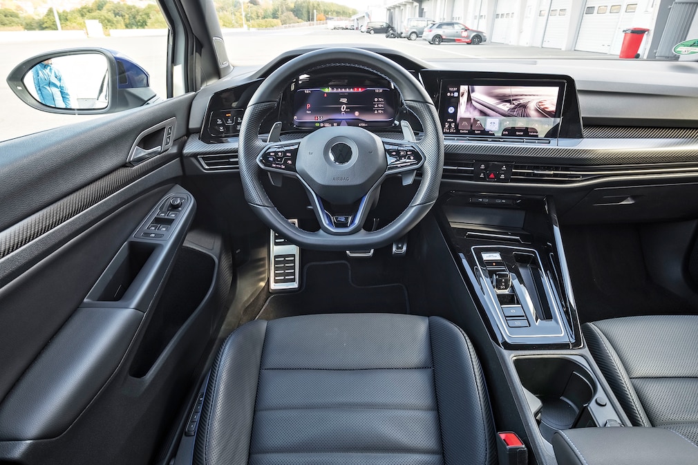 VW Golf R 20 Years im Supertest - AUTO BILD