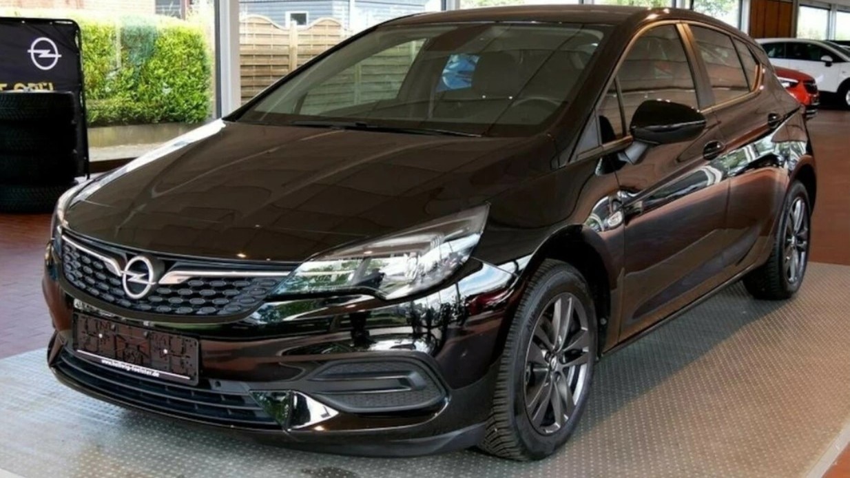 Luxus Opel Astra K Bild