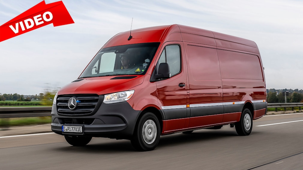 Mercedes-Benz Sprinter II (W 906): Alle Infos, Daten und Tests auf ...