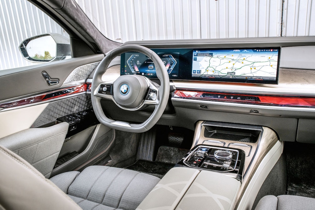 BMW i7 xDrive60: das Elektro-Flaggschiff im ersten Test - AUTO BILD