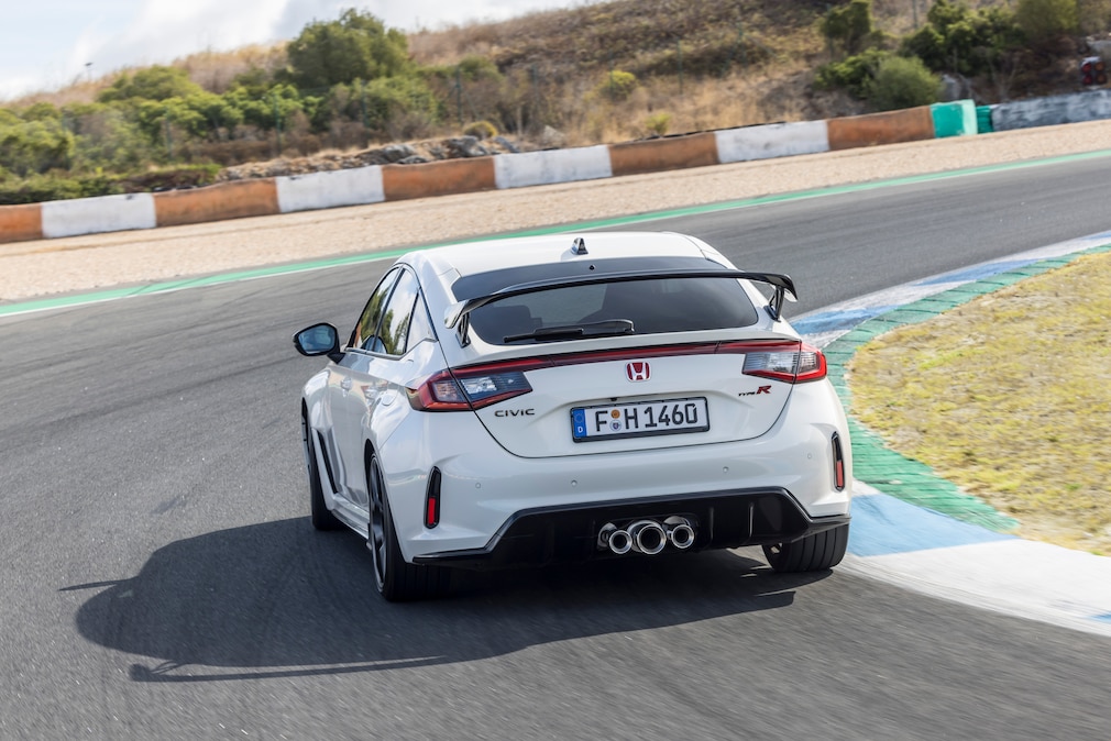 Honda Civic Type R (2023): erster Tracktest - AUTO BILD