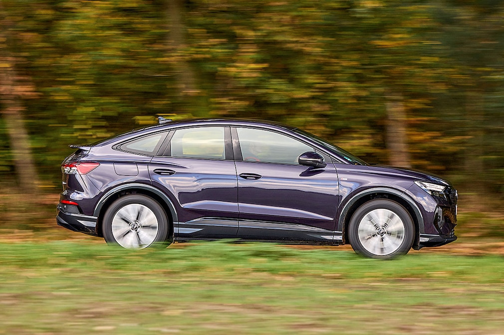 Audi Q4 e-tron vs. Volvo C40: schöne Elektro-SUV im Test - AUTO BILD