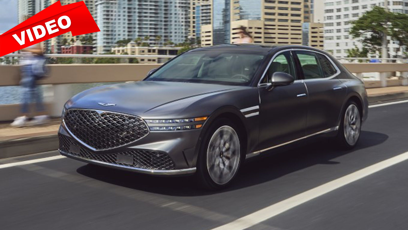 Genesis G90 (2022): erste Fahrt - S-Klasse - 7er BMW - Audi A8 - AUTO BILD