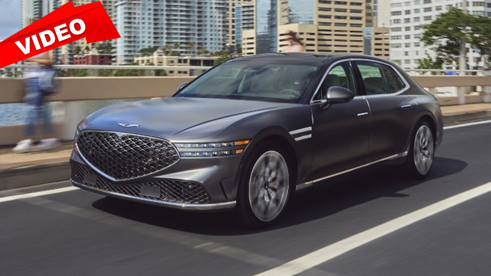 Genesis G90 (2022): erste Fahrt - S-Klasse - 7er BMW - Audi A8 - AUTO BILD