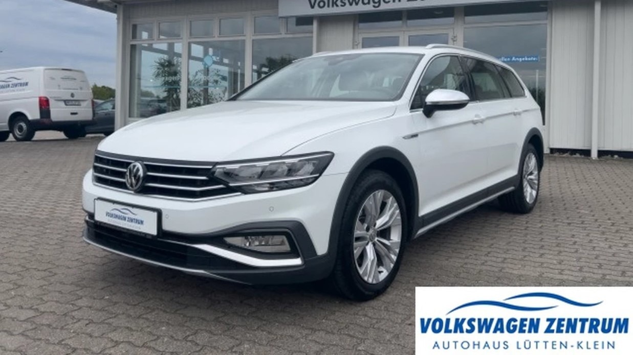 Gebrauchter VW Passat Alltrack mit wenig km zum kleinen Preis - AUTO BILD