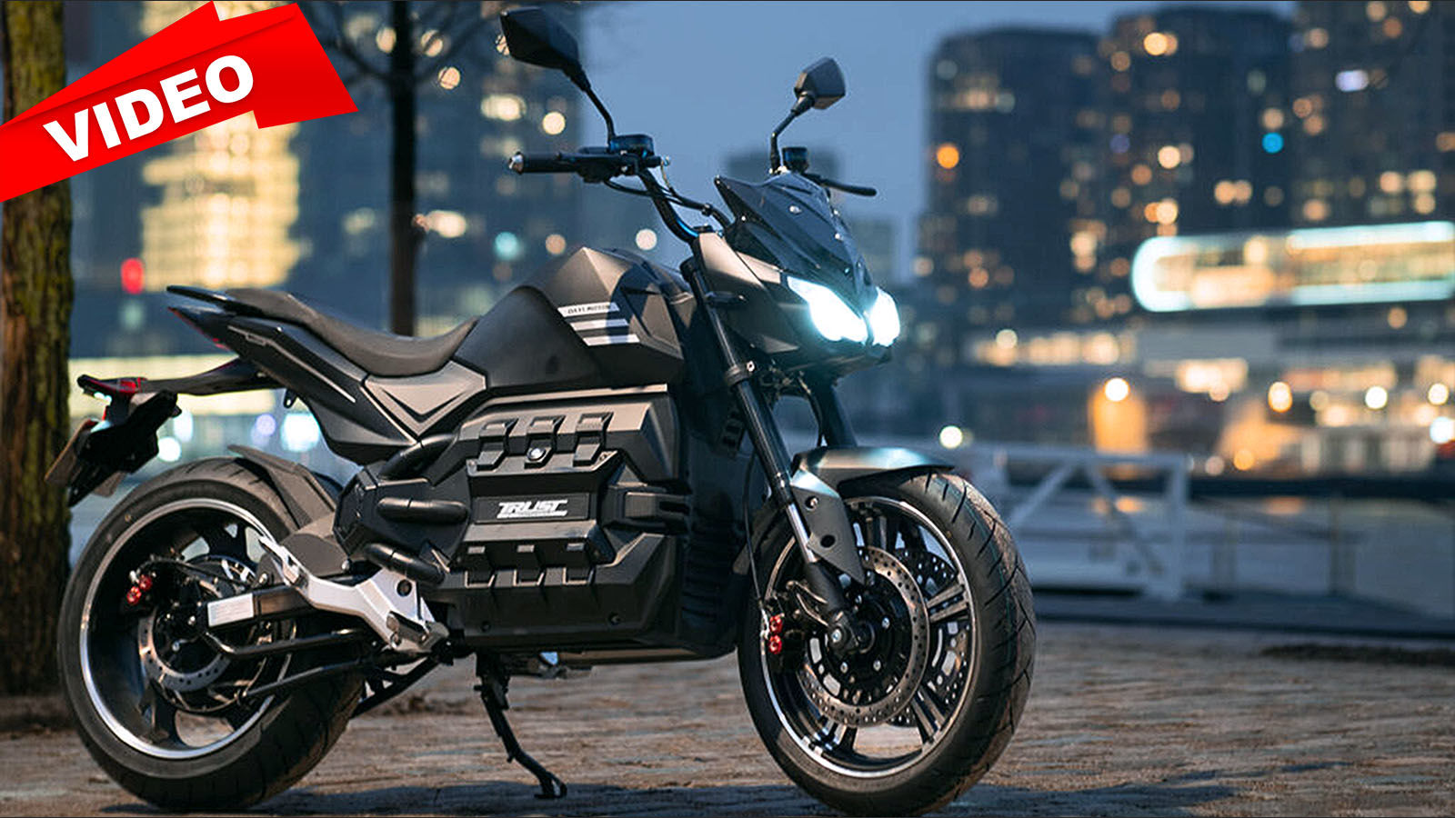 Elektro-Motorräder (2022): Slideshow - China - 125er - Akku - AUTO BILD