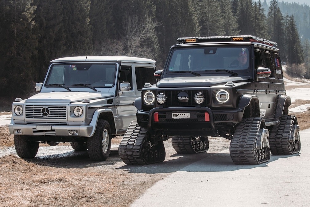 Mercedes G 500: G-Klasse wird zur Pistenraupe – Tuning, Preis - AUTO BILD