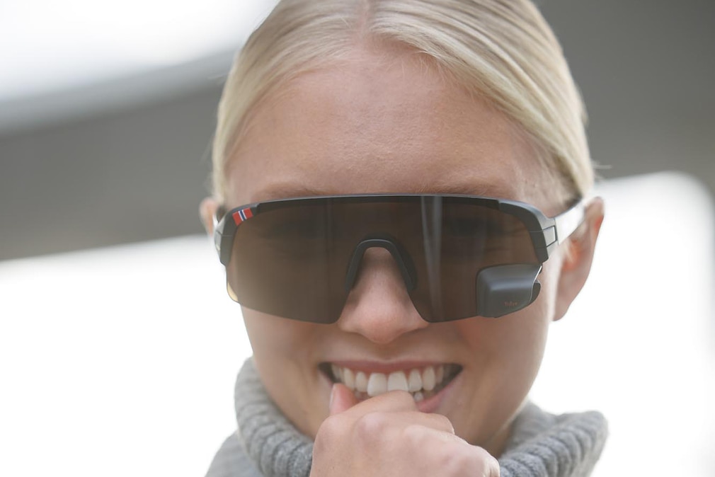 TriEye View Sport HD: Fahrradbrille mit integriertem Rückspiegel - AUTO BILD