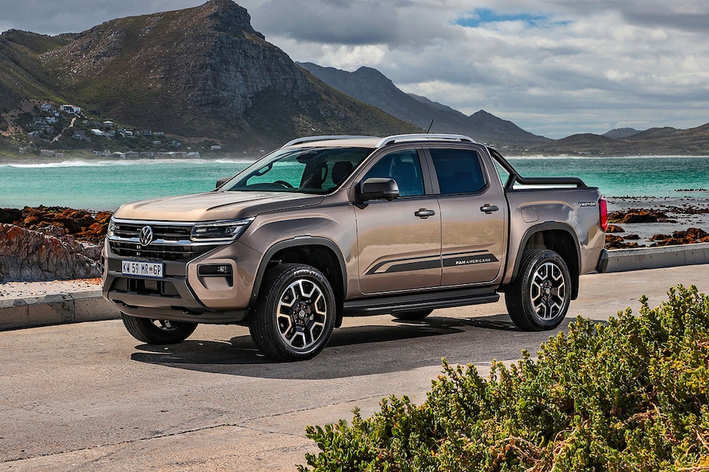 VW Amarok (2023): erste Fahrt im Technik-Bruder des Ford Ranger - AUTO BILD