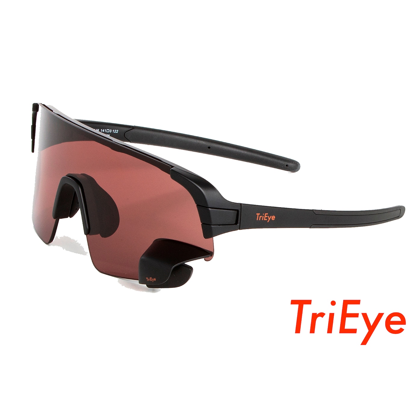 TriEye View Sport HD: Fahrradbrille mit integriertem Rückspiegel - AUTO BILD