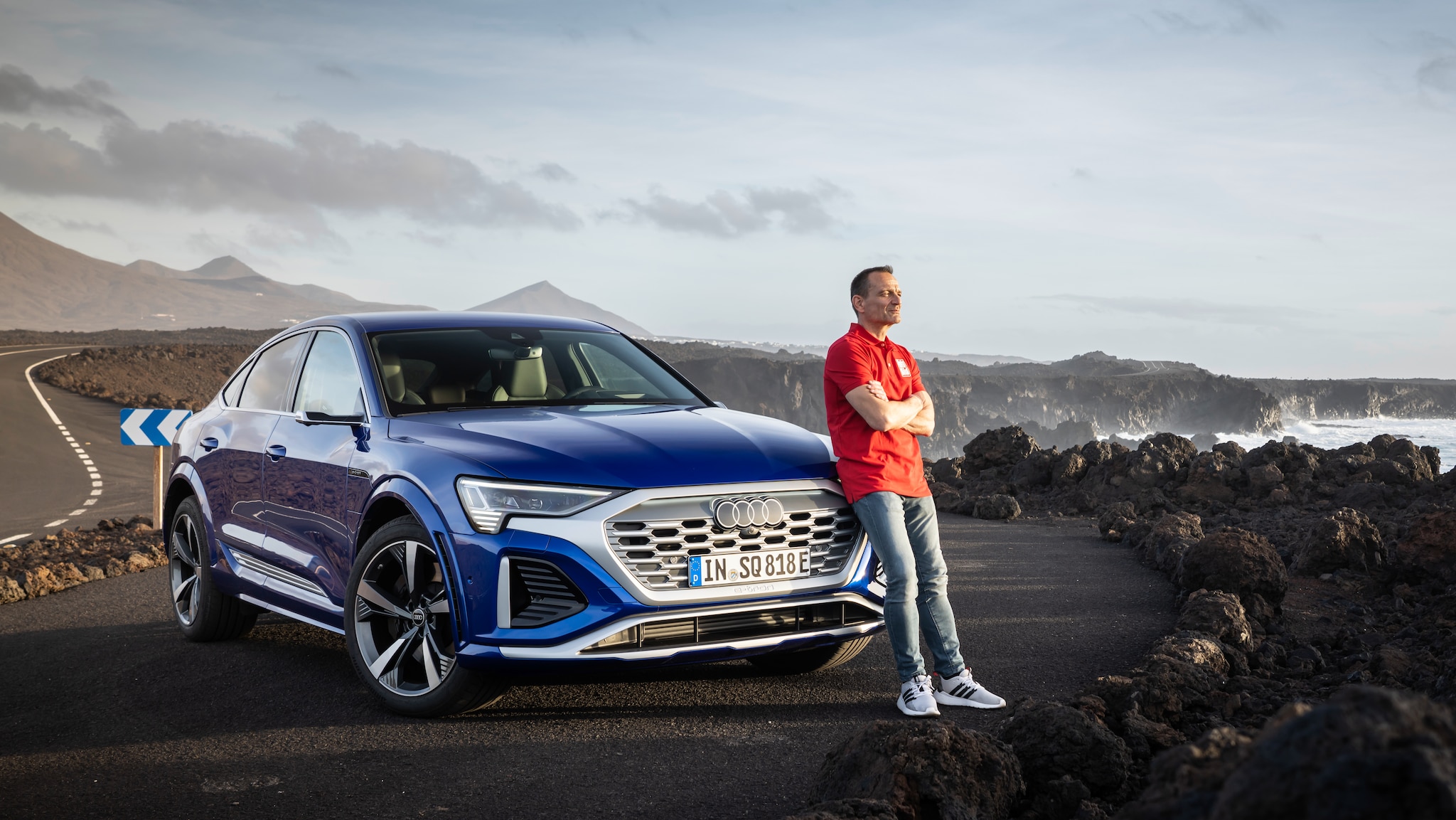 Audi Q8 e-tron: Fahrbericht, E-SUV, Elektro, SUV-Coupé - AUTO BILD