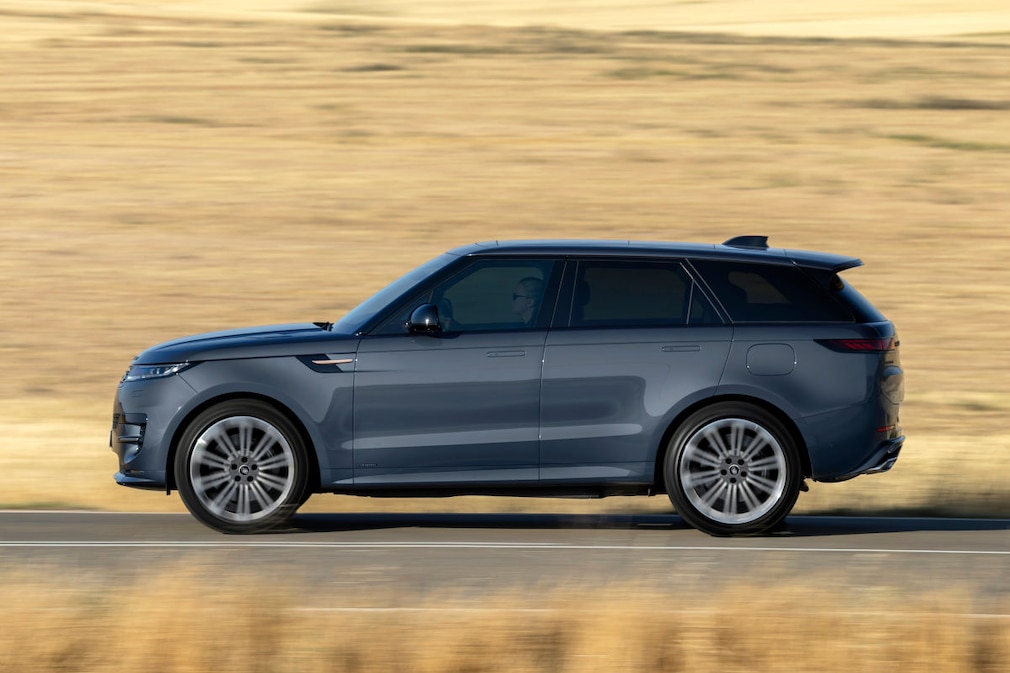 Range Rover Sport P510e AWD: Plug-in-Hybrid-SUV im Test - AUTO BILD
