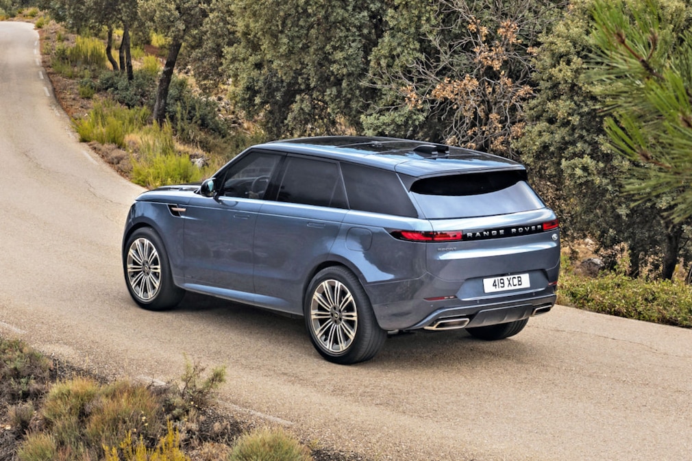 Range Rover Sport P510e AWD: Plug-in-Hybrid-SUV im Test - AUTO BILD