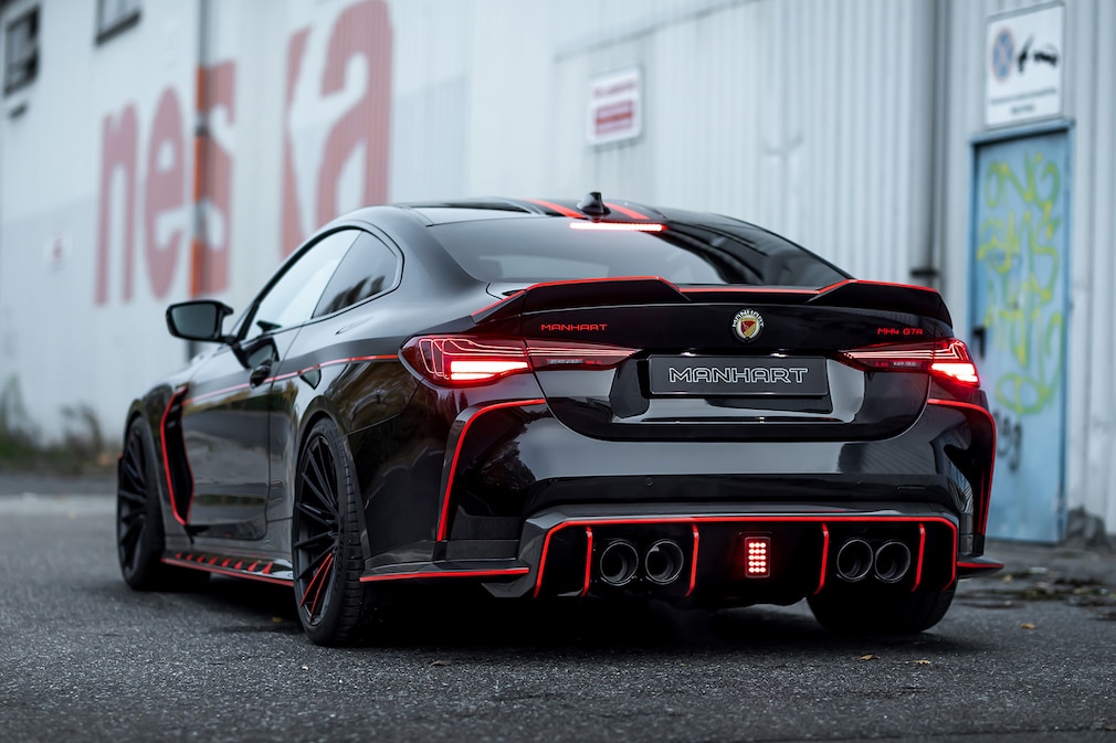 Manhart MH4: limitiertes Sondermodell auf BMW CSL-Basis - AUTO BILD