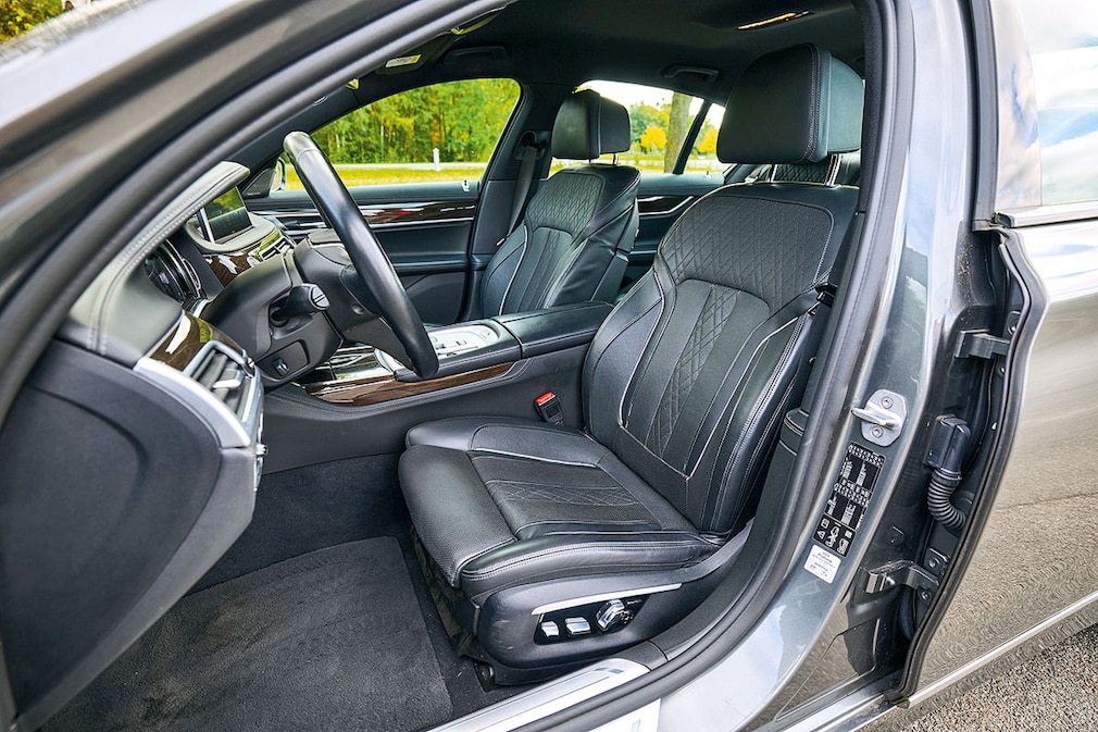 BMW 7er (G11): Gebrauchtwagen-Test - AUTO BILD