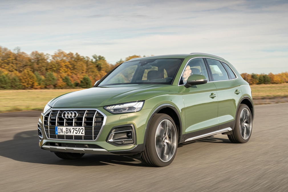 Audi Q5, BMW X3, Mercedes GLC: drei SUV-Klassiker im Test - AUTO BILD