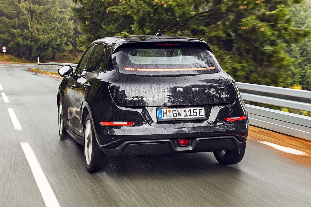 Ora Funky Cat (2023): erste Fahrt im neuen Mini-Stromer - AUTO BILD