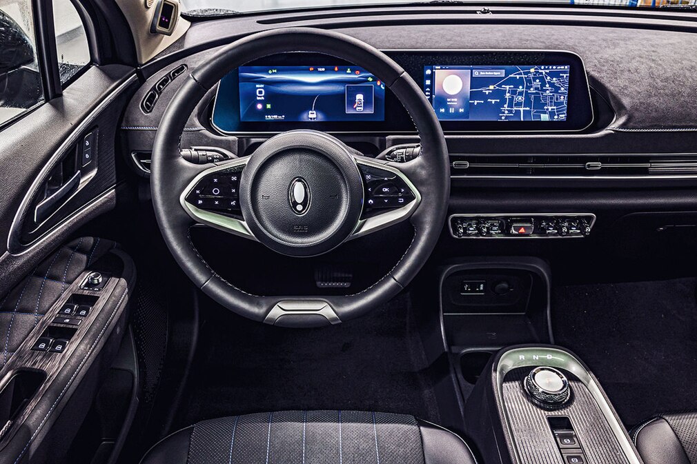 Ora Funky Cat (2023): erste Fahrt im neuen Mini-Stromer - AUTO BILD