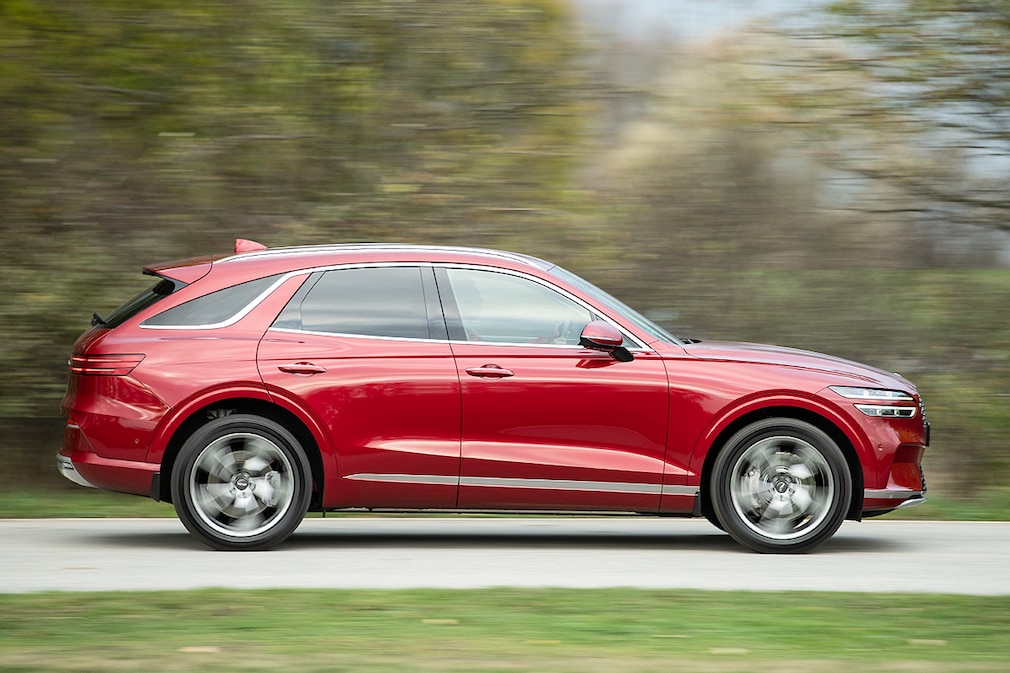 Mustang Mach-E GT, Electrified GV70, Model Y: Elektro-SUV im Test ...