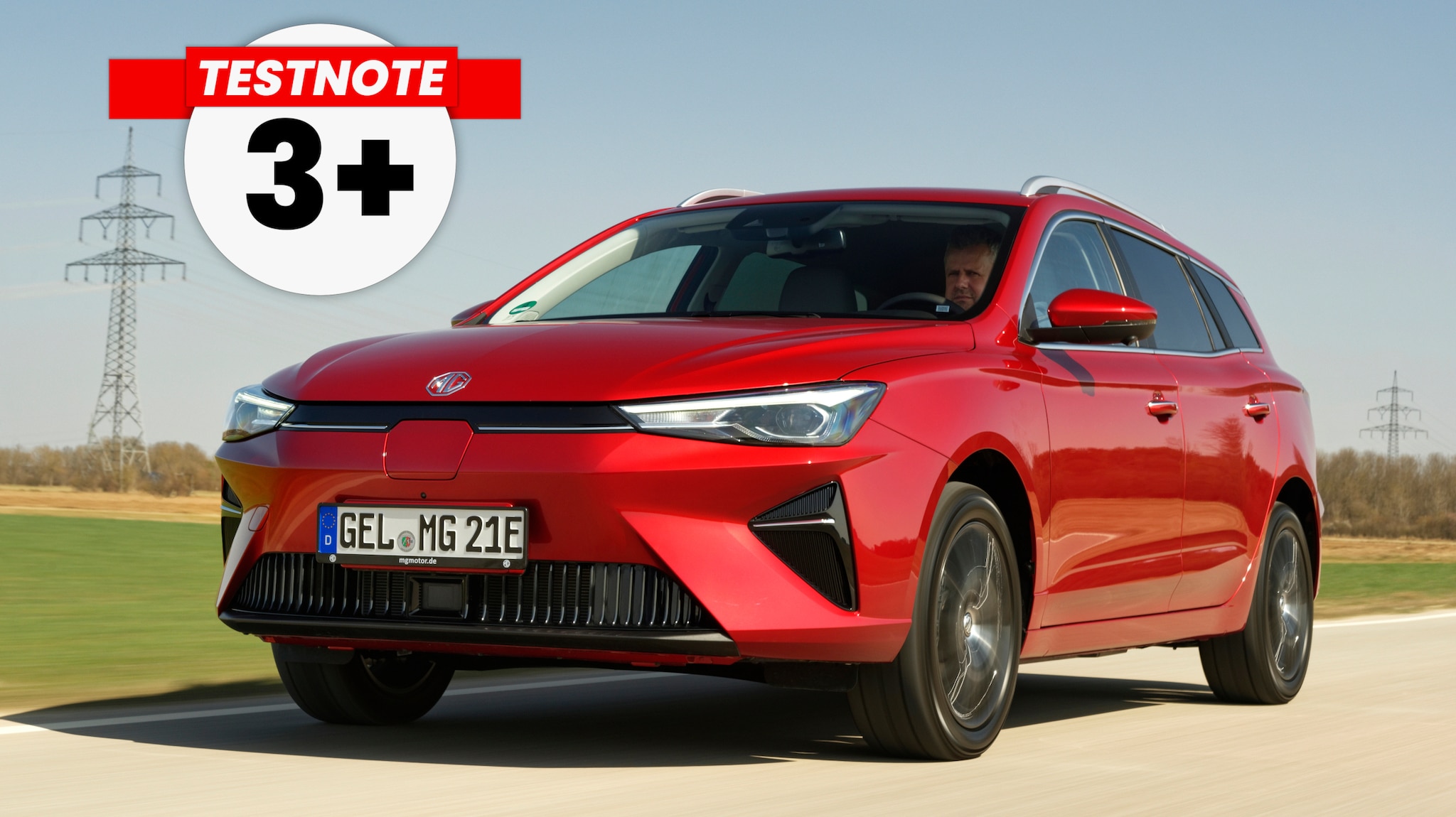 MG5 Electric: der günstige Elektro-Kombi aus China im ersten Test ...