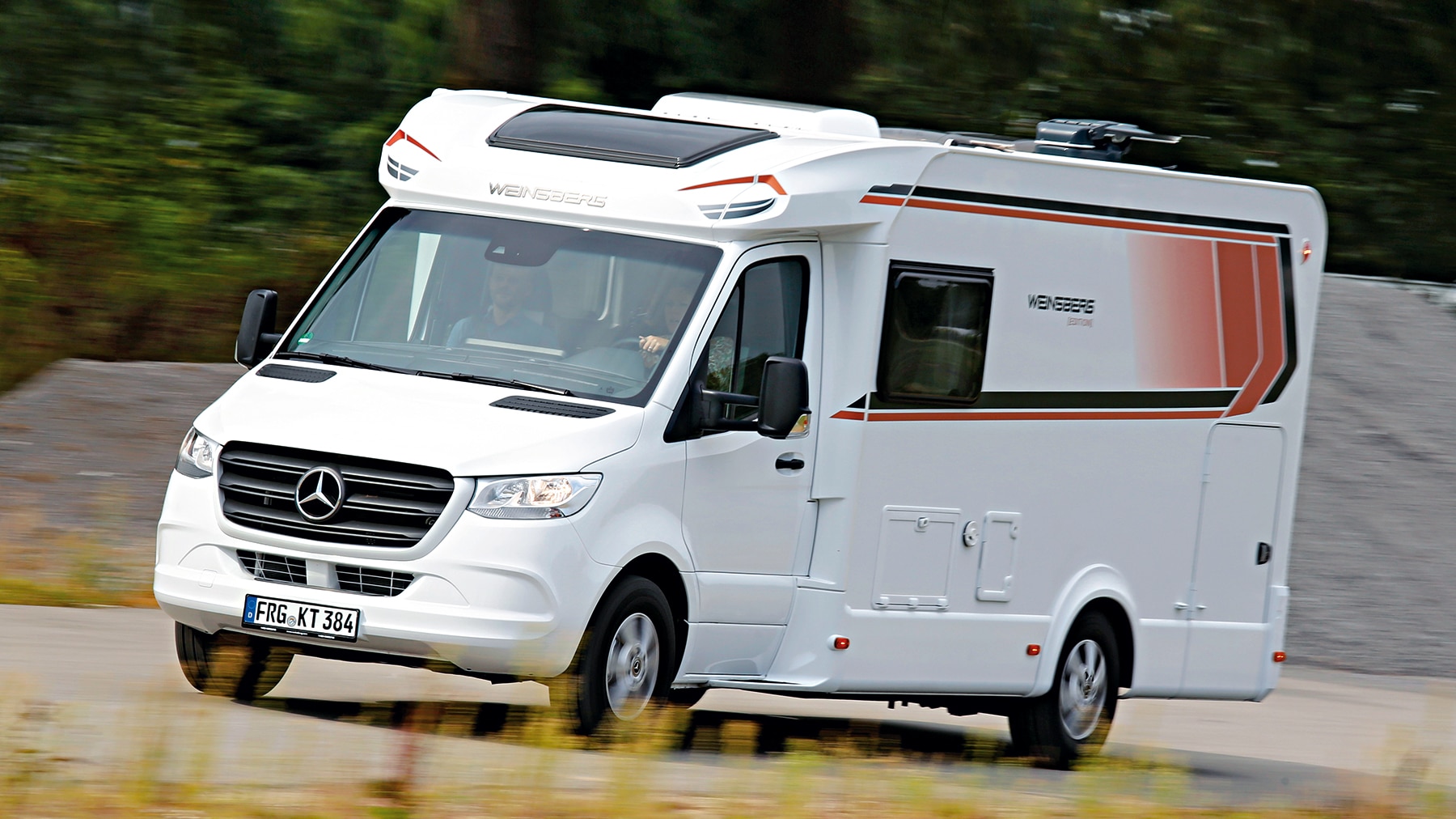 Weinsberg CaraCompact MB 640 MEG Edition Pepper: Test - AUTO BILD