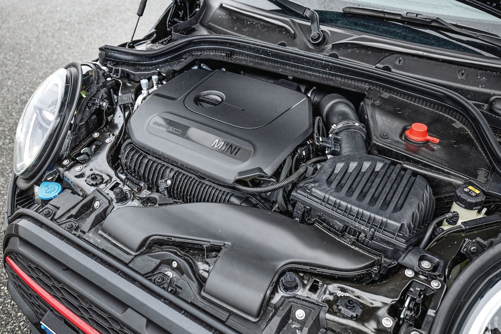 Erstaunlich Mini Cooper Motor Bild